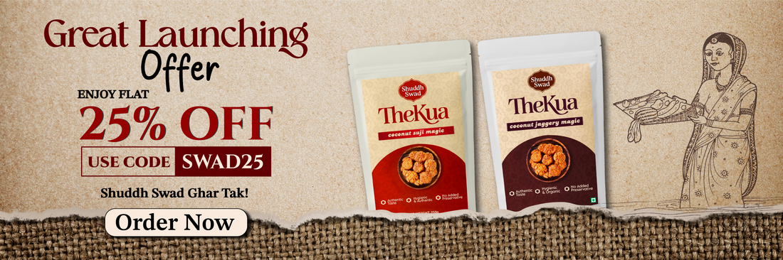 Shuddh Swad – Buy Pure & Authentic Thekua Online in India
