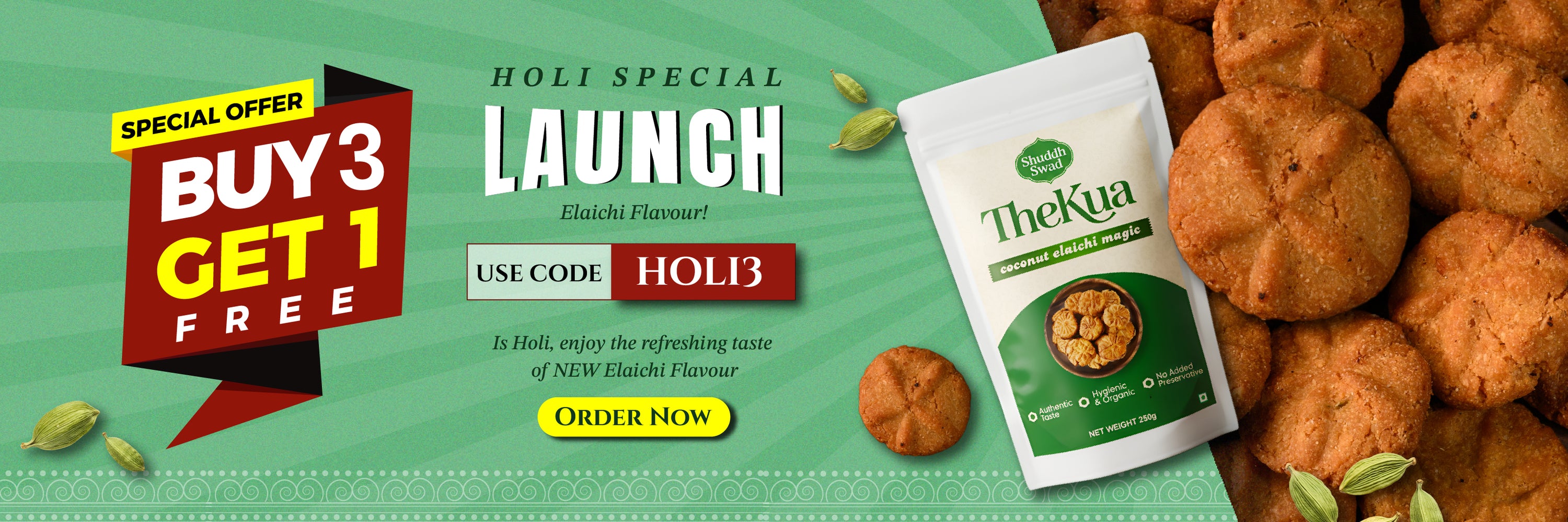 Shuddh Swad – Buy Pure & Authentic Thekua Online in India