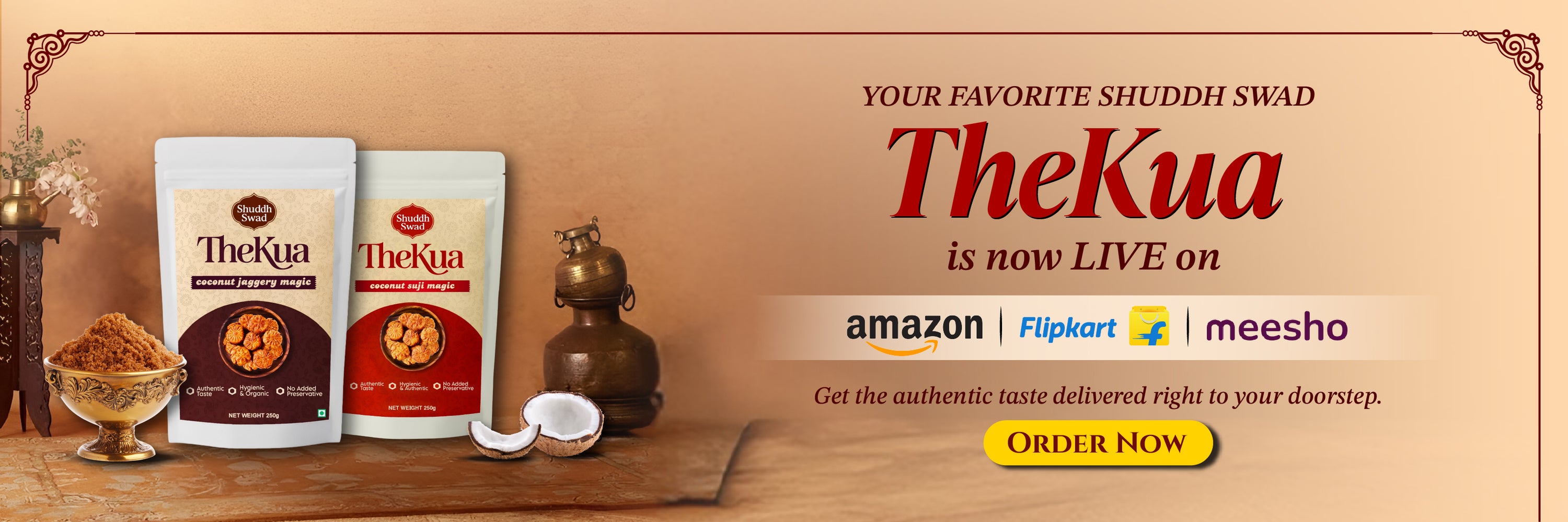 Shuddh Swad – Buy Pure & Authentic Thekua Online in India